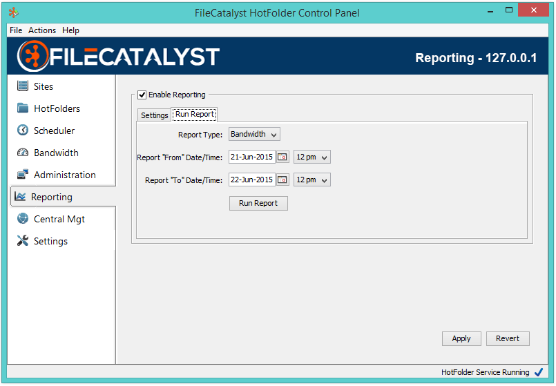 FileCatalyst HotFolder Documentation
