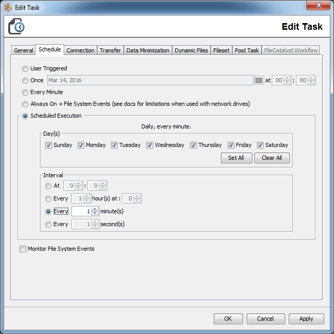 FileCatalyst HotFolder Documentation