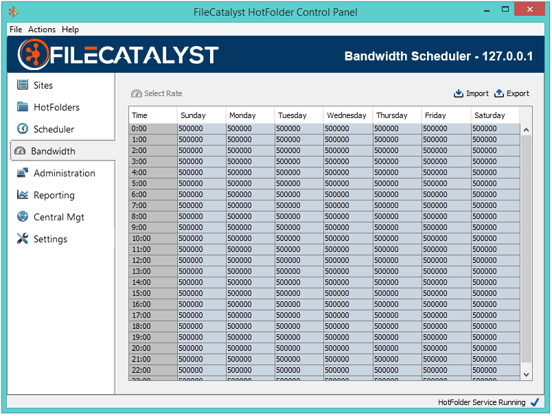 FileCatalyst HotFolder Documentation