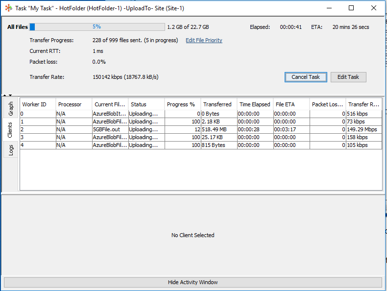 FileCatalyst HotFolder Documentation