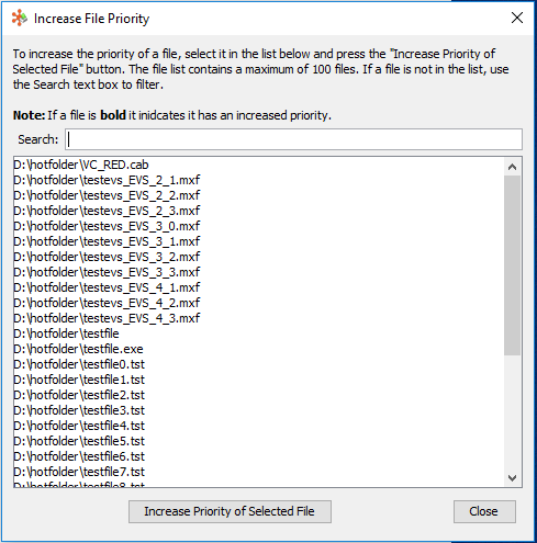 FileCatalyst HotFolder Documentation