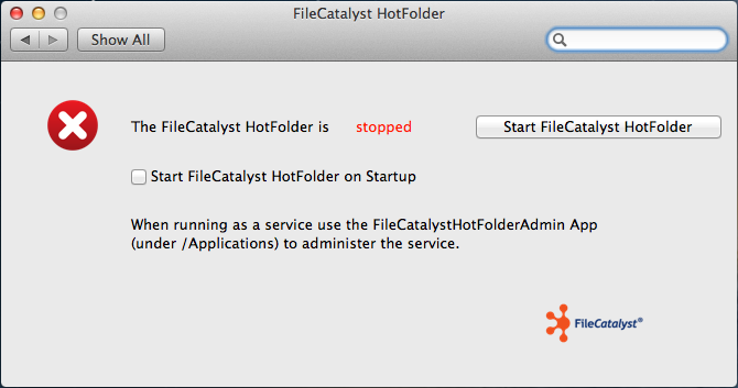FileCatalyst HotFolder Documentation