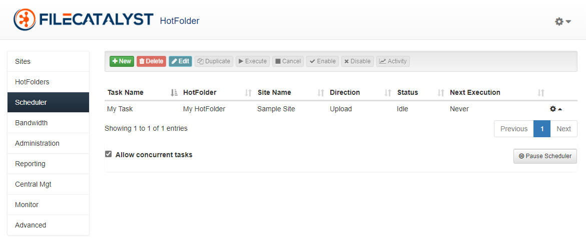FileCatalyst HotFolder Documentation